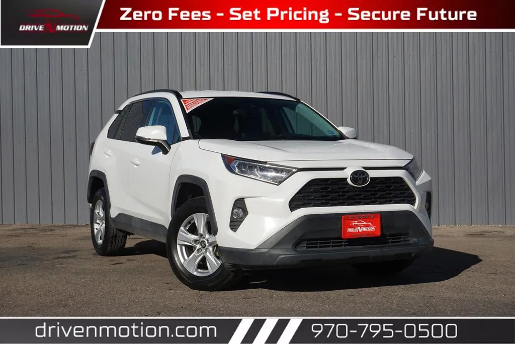 Used 2020 Toyota RAV4 XLE Sport Utility 4D for sale in Greeley, CO at ...
