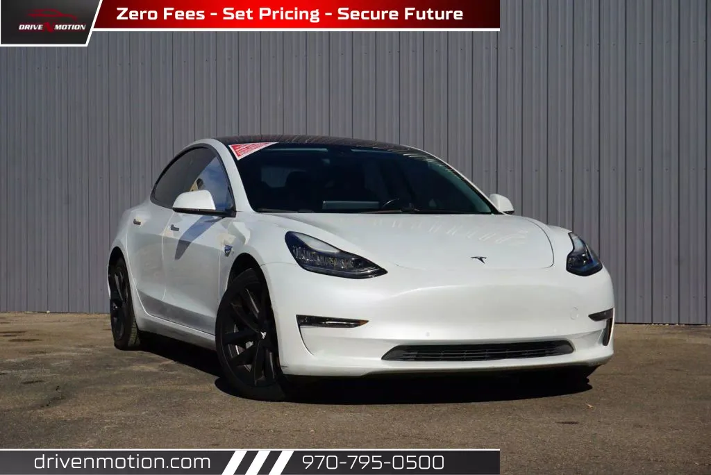 Used 2018 Tesla Model 3 Long Range Sedan 4D for sale in Greeley, CO at ...