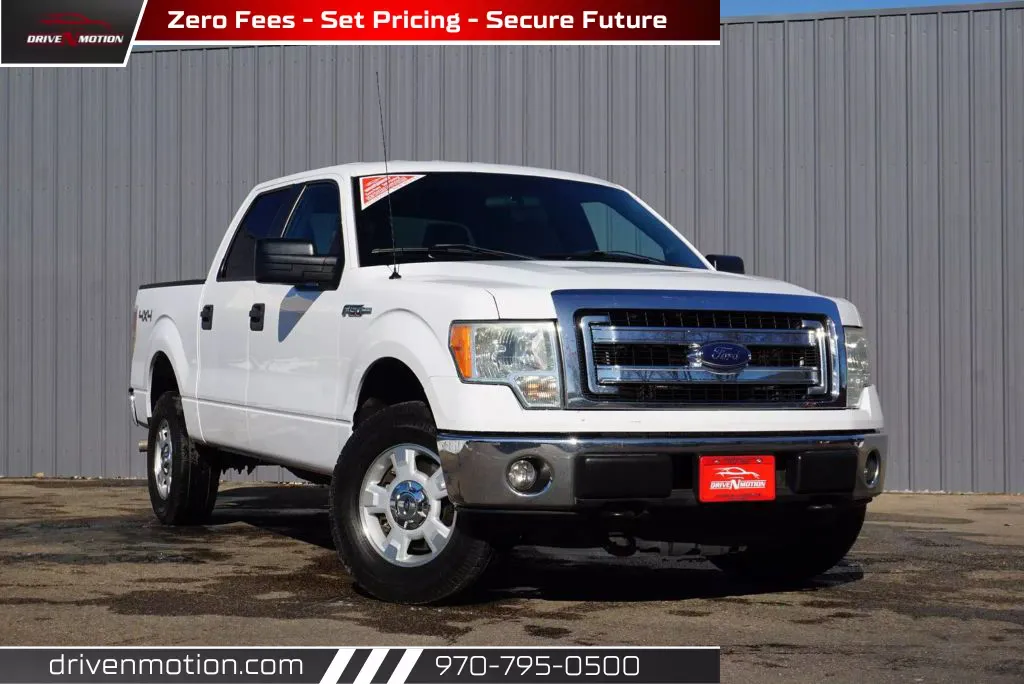 2014 Ford F 150 Supercrew Cab Xlt 35 L V6null
