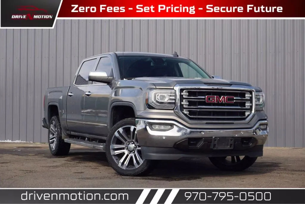 Used 2017 GMC Sierra 1500 Crew Cab SLT Pickup 4D 5 3/4 ft for sale in ...