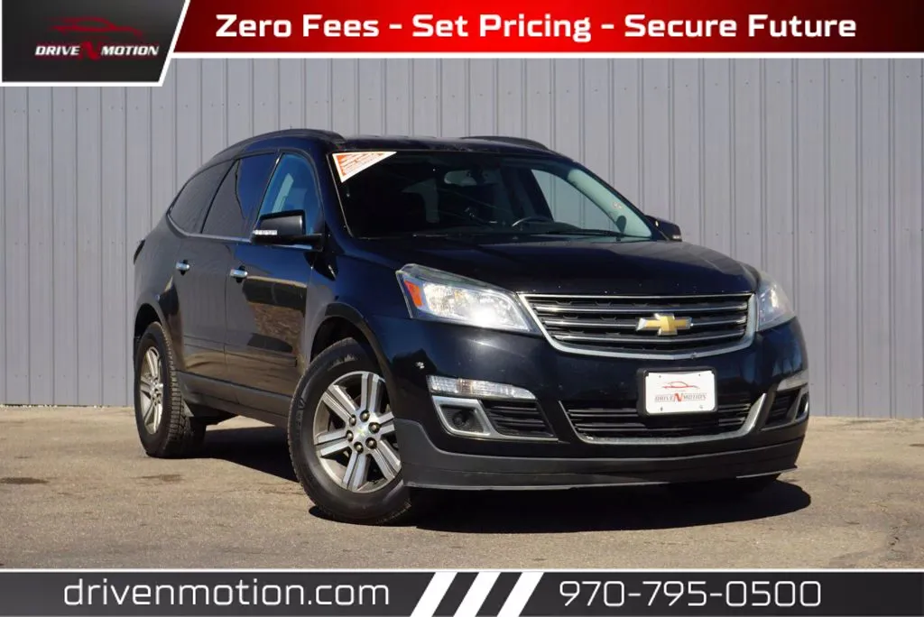 Used 2016 Chevrolet Traverse LT Sport Utility 4D for sale in Greeley ...