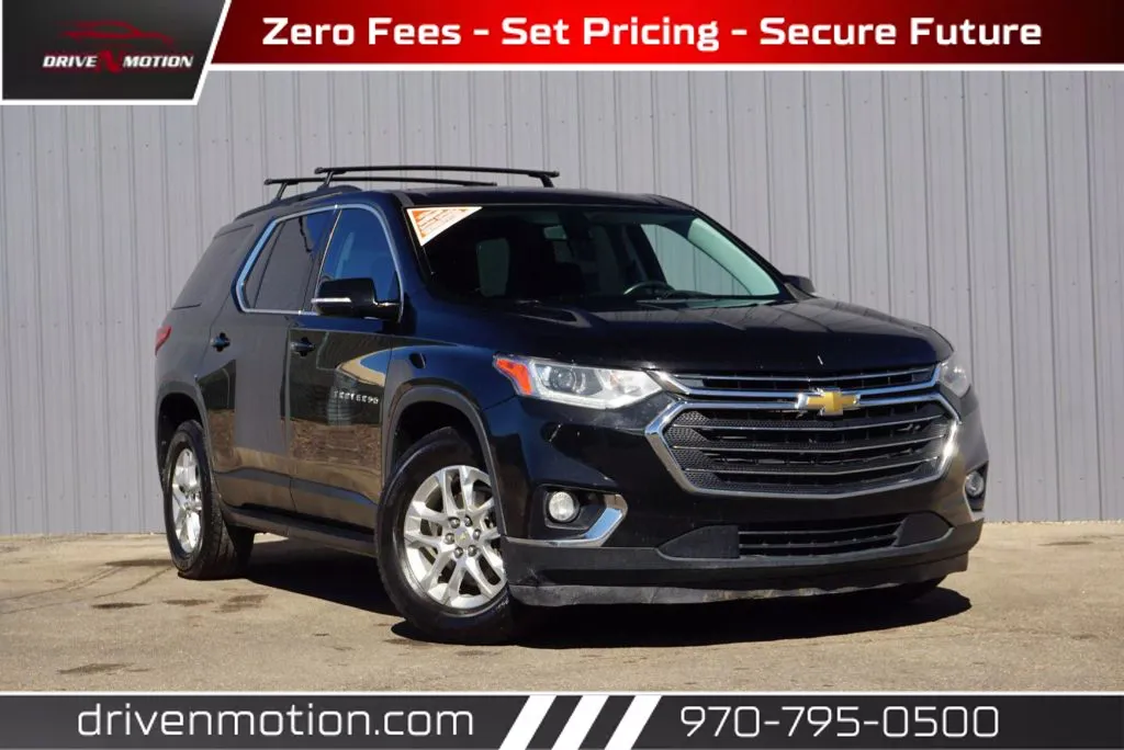 Used 2019 Chevrolet Traverse LT Sport Utility 4D for sale in Greeley ...