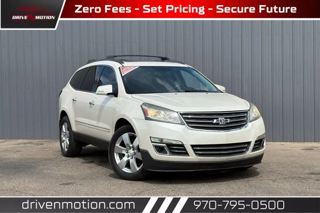 Used 2013 Chevrolet Traverse LTZ Sport Utility 4D for sale in Greeley ...