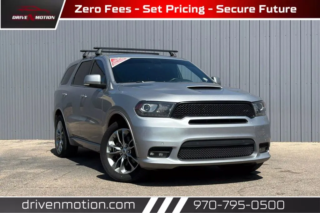Used 2020 Dodge Durango R/T Sport Utility 4D for sale in Greeley, CO at ...