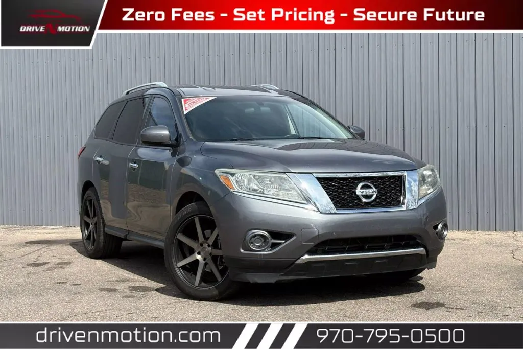 Used 2016 Nissan Pathfinder S Sport Utility 4D for sale in Greeley, CO ...