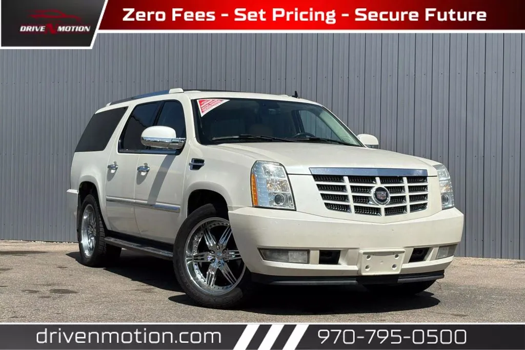 Used 2007 Cadillac Escalade ESV Sport Utility 4D for sale in Greeley ...