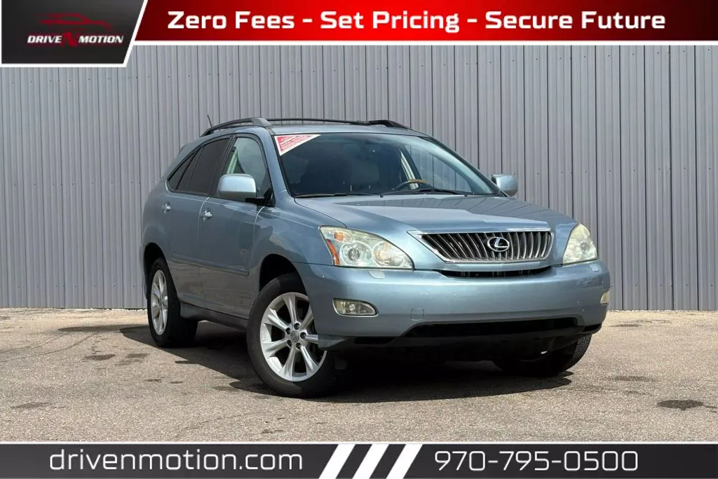 Used 2009 Lexus RX 350 Sport Utility 4D for sale in Greeley, CO at ...