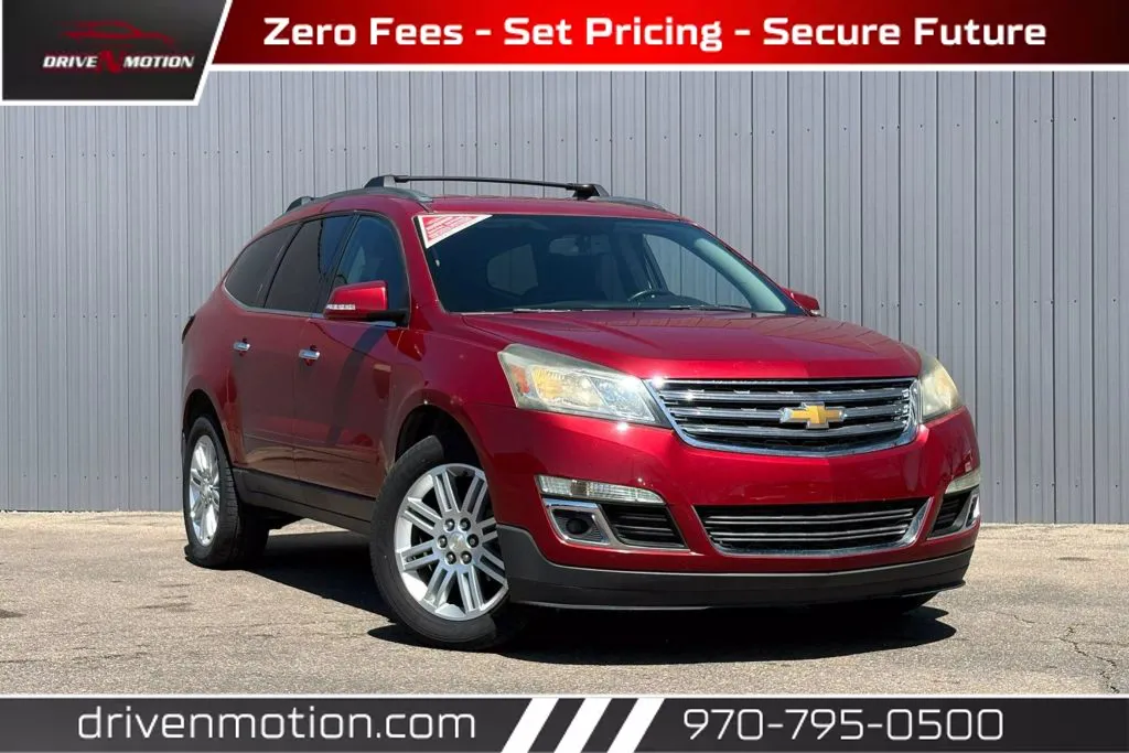 Used 2014 Chevrolet Traverse LT Sport Utility 4D for sale in Greeley ...