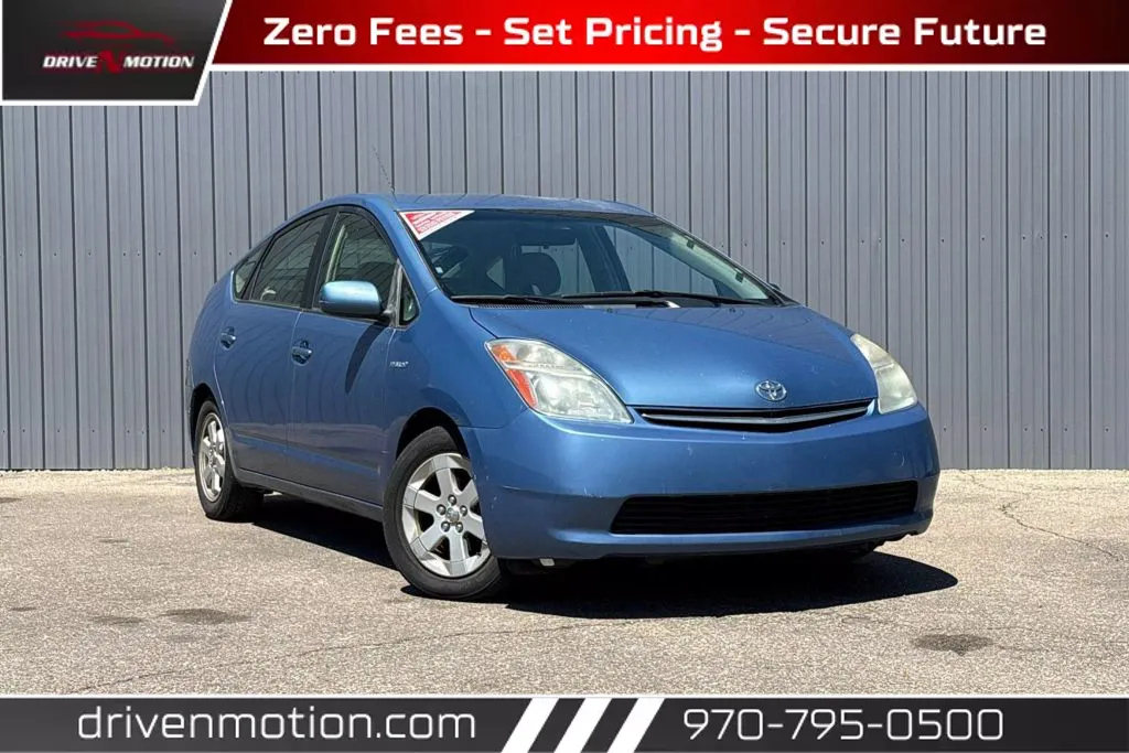 Used 2006 Toyota Prius Hatchback 4D for sale in Greeley, CO at Drive N ...
