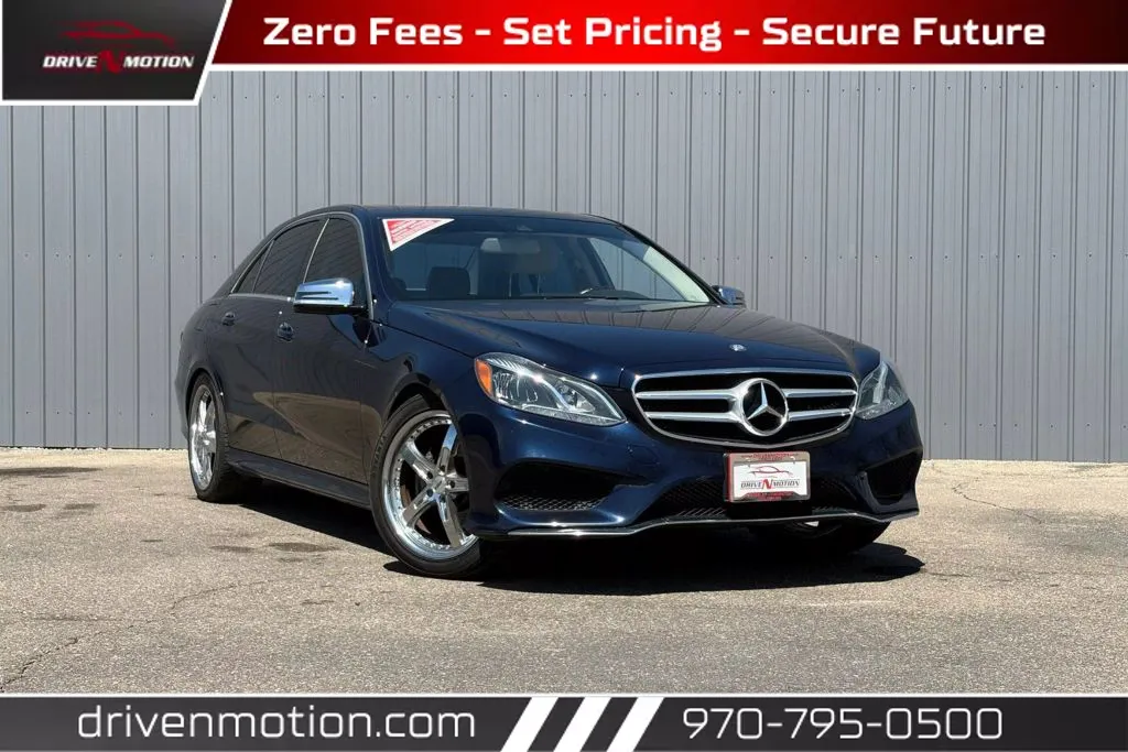 Used 2016 Mercedes-Benz E-Class E 350 4MATIC Sedan 4D for sale in ...