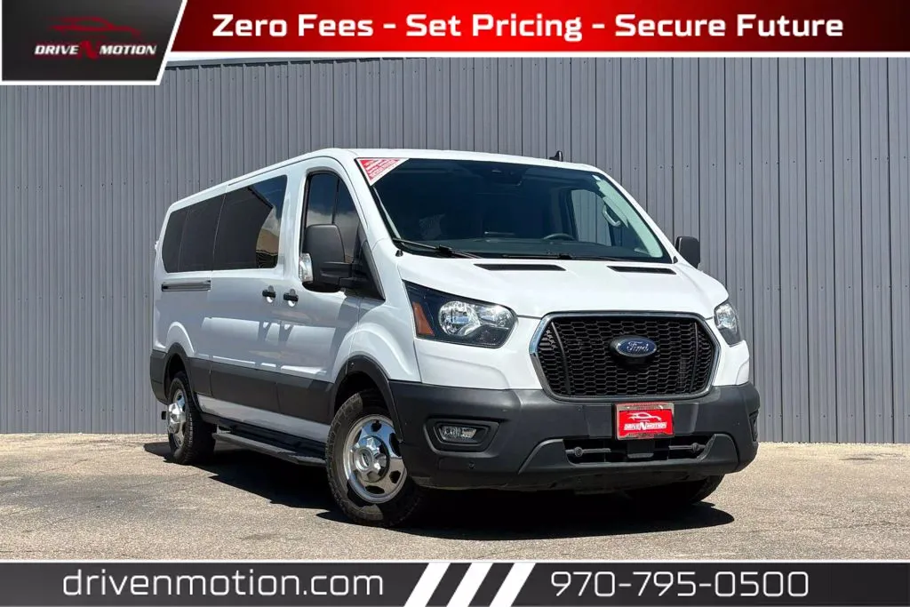 Used 2021 Ford Transit 350 Passenger Van XL w/Low Roof Van 3D for sale ...