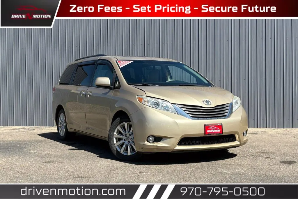 Used 2012 Toyota Sienna XLE Minivan 4D for sale in Greeley, CO at Drive ...