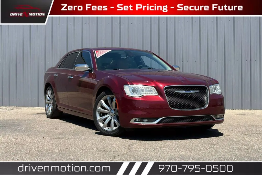 Used 2018 Chrysler 300 Limited Sedan 4D for sale in Greeley, CO at ...
