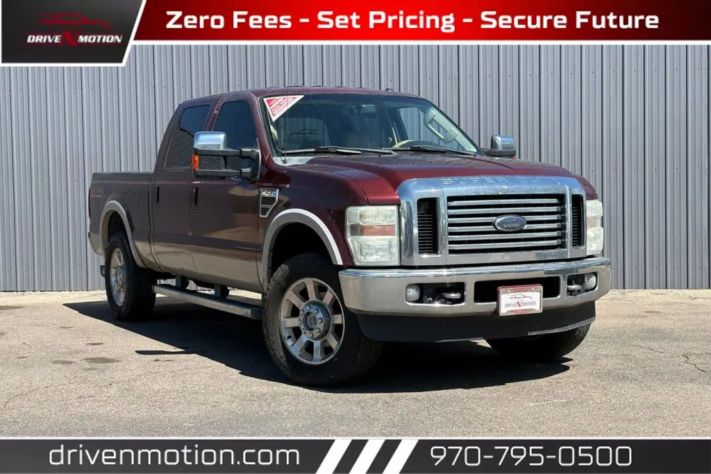 Used 2010 Ford F250 Super Duty Crew Cab Lariat Pickup 4D 6 3/4 ft for ...