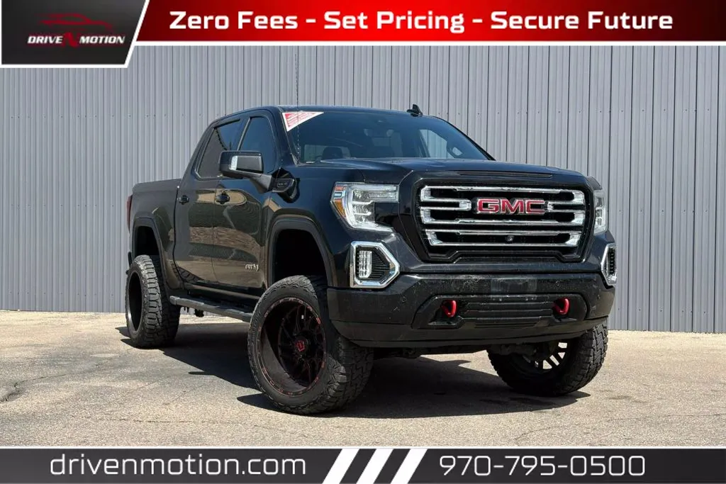 Used 2019 GMC Sierra 1500 Crew Cab AT4 Pickup 4D 5 3/4 ft for sale in ...