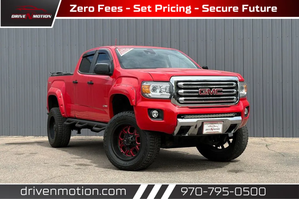Used 2016 GMC Canyon Crew Cab SLT Pickup 4D 6 ft for sale in Greeley ...