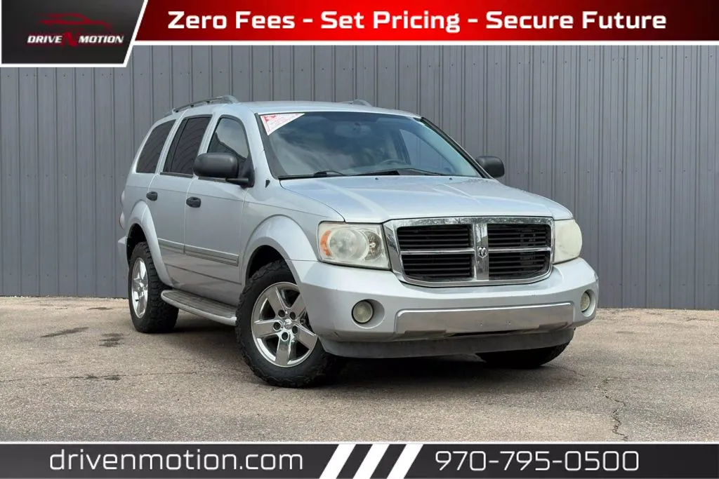 Used 2007 Dodge Durango Limited Sport Utility 4D for sale in Greeley ...