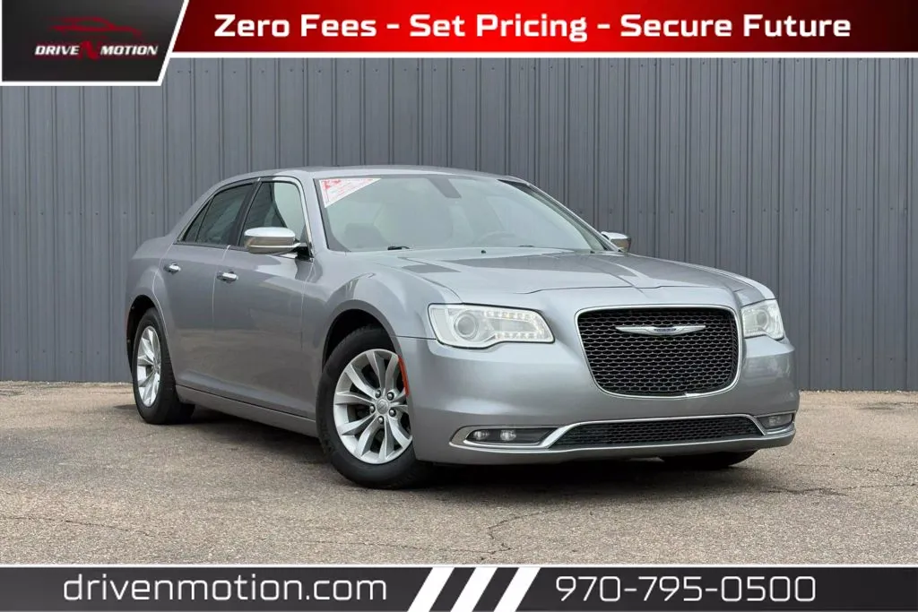Used 2016 Chrysler 300 C Sedan 4D for sale in Greeley, CO at Drive N ...
