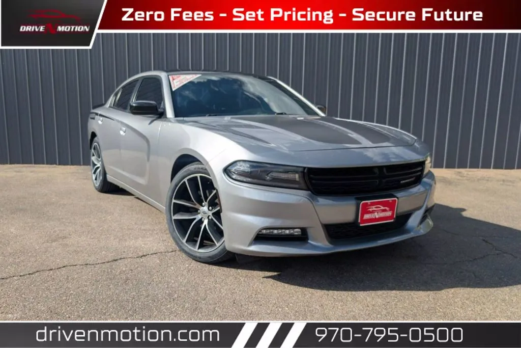 Used 2017 Dodge Charger SXT Sedan 4D for sale in Greeley, CO at Drive N ...