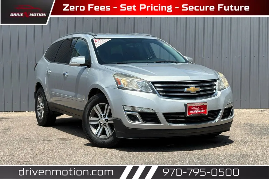 Used 2017 Chevrolet Traverse LT Sport Utility 4D for sale in Greeley ...