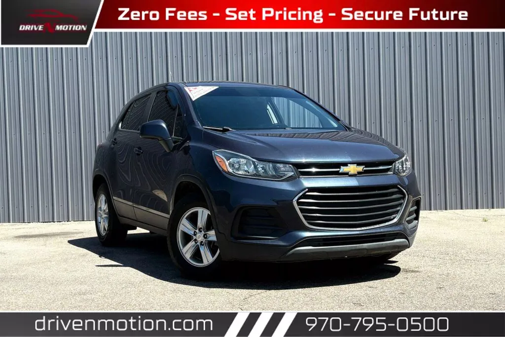 Used 2019 Chevrolet Trax LS Sport Utility 4D for sale in Greeley, CO at ...