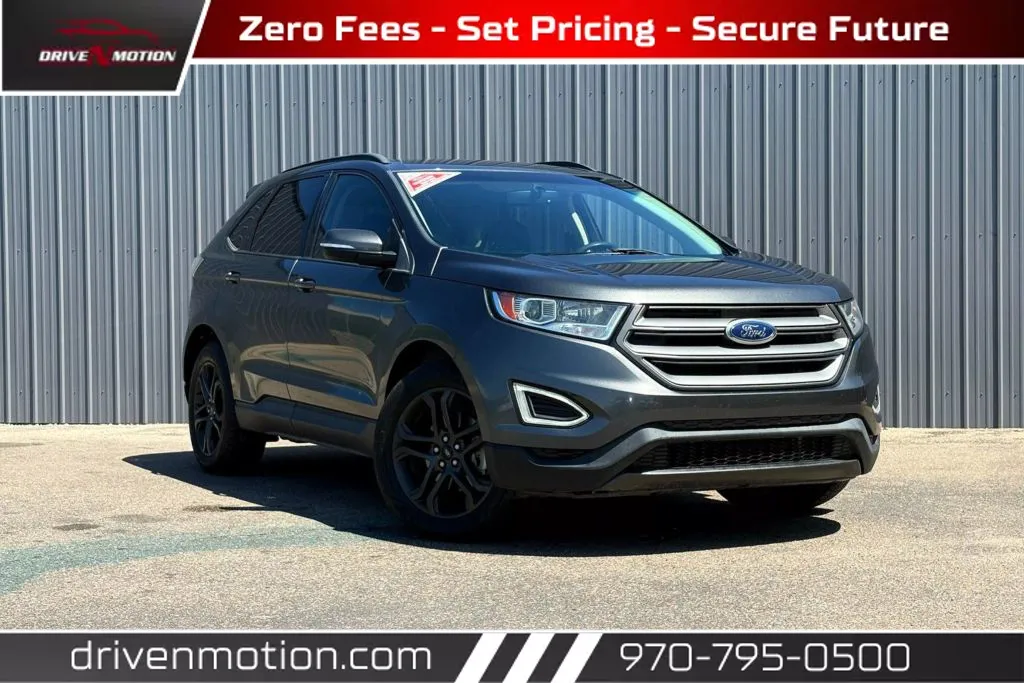 Used 2018 Ford Edge SEL Sport Utility 4D for sale in Greeley, CO at ...