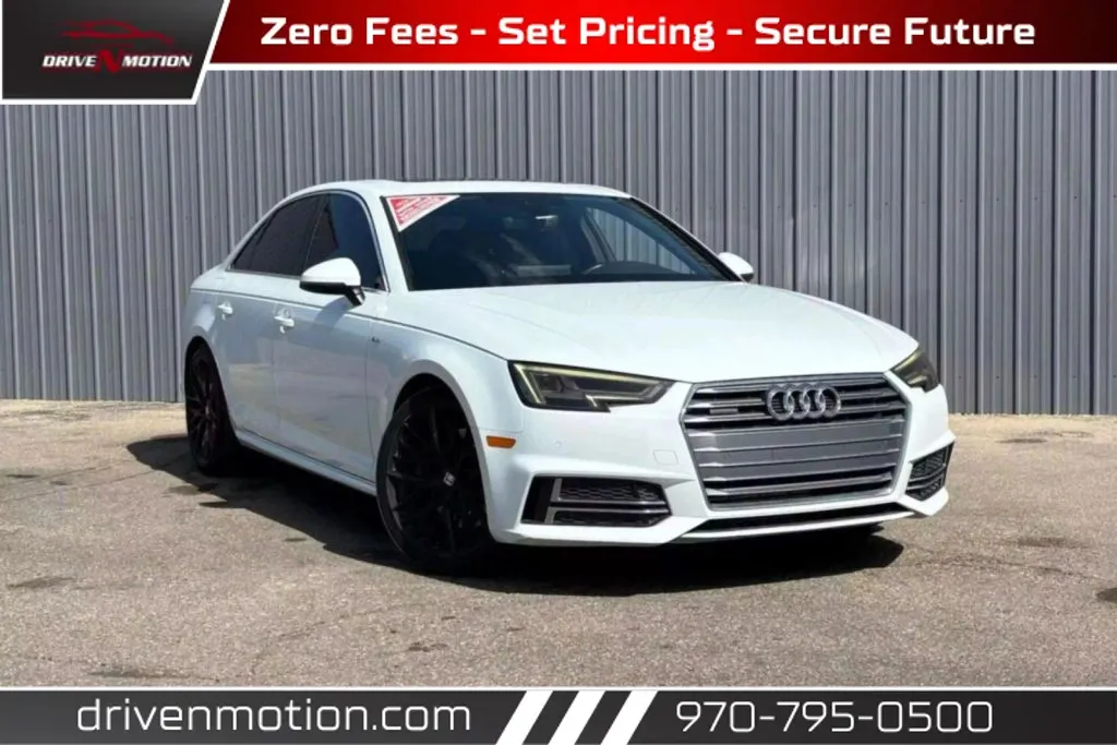 Used 2018 Audi A4 Premium Plus Sedan 4D for sale in Greeley, CO at Drive N-Motion | VIN ...