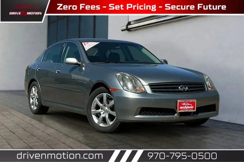 Used 2005 INFINITI G 35x Sedan 4D for sale in Greeley, CO at Drive N ...