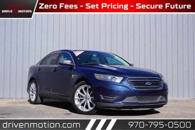 Used 2016 Ford Taurus Limited Sedan 4D for sale in Greeley, CO at Drive ...