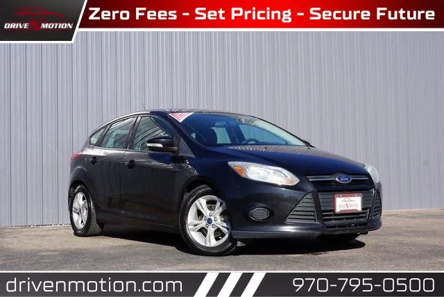 2014 ford focus electric hatchback 4d store