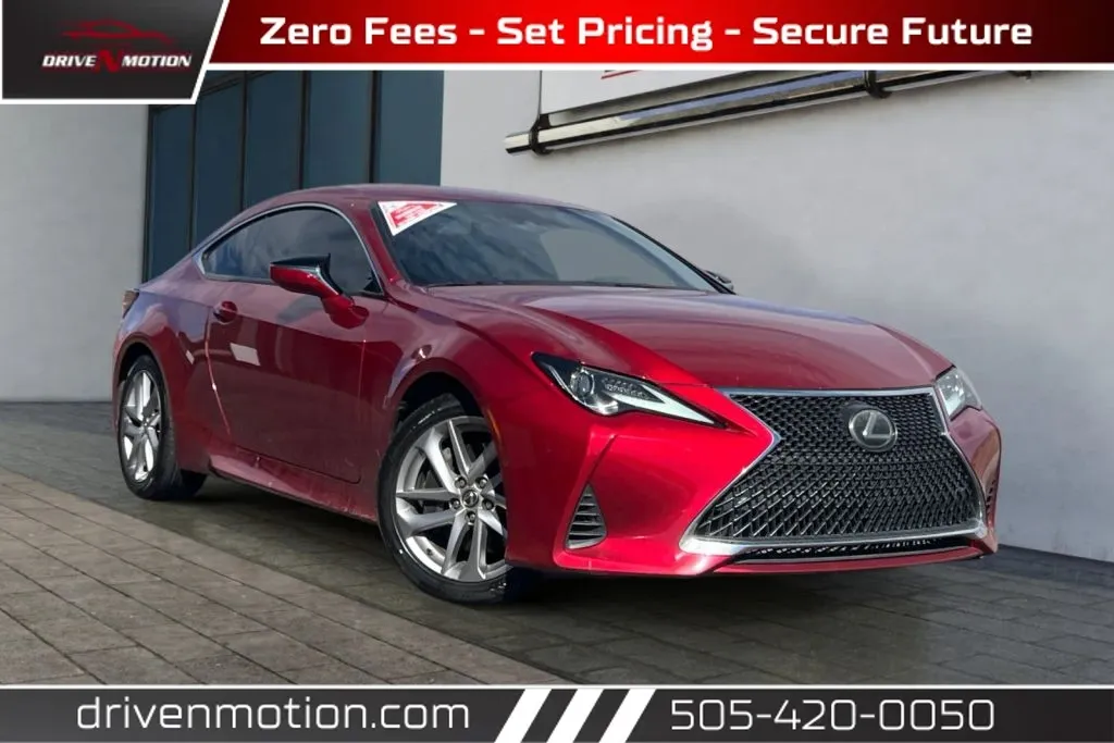 Used 2019 Lexus RC 300 Coupe 2D for sale in Rio Rancho, NM at Drive N ...