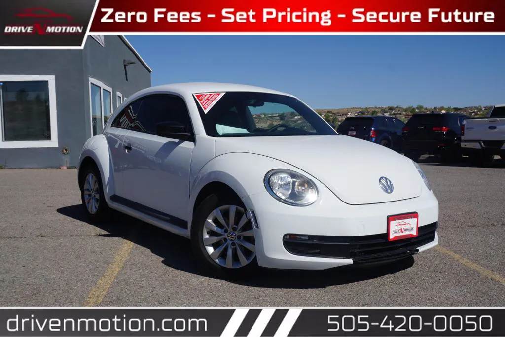 Used 2015 Volkswagen Beetle 1.8T Fleet Edition Hatchback 2D for sale in ...