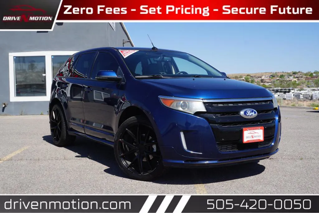 Used 2012 Ford Edge Sport SUV 4D for sale in Rio Rancho, NM at Drive N ...