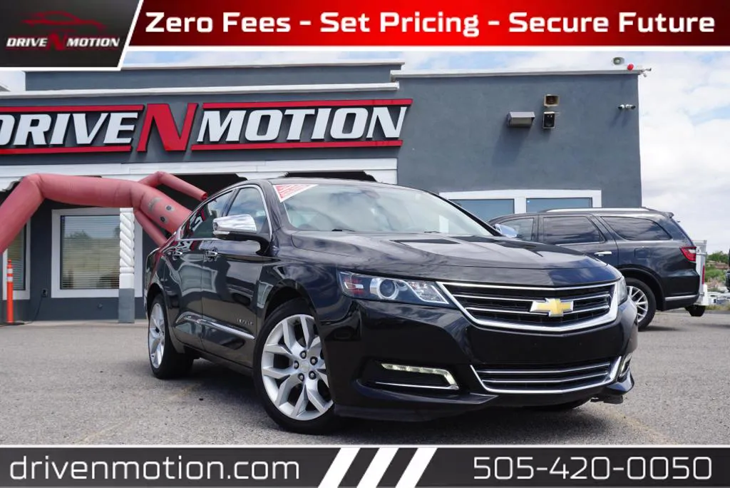 Used 2018 Chevrolet Impala Premier Sedan 4D for sale in Rio Rancho, NM ...