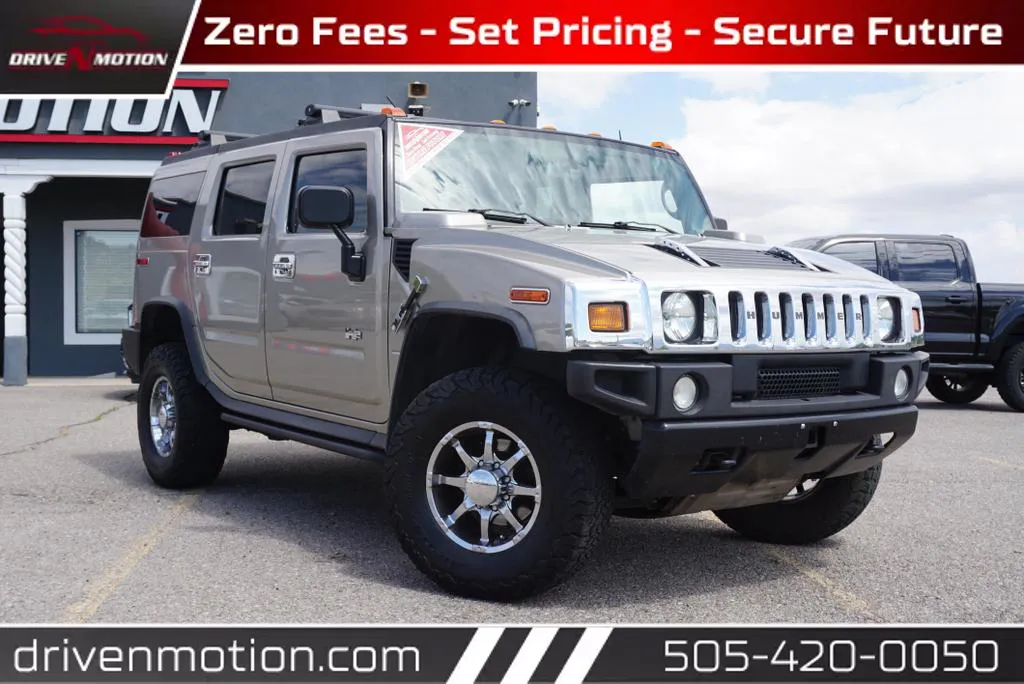 Used 2003 HUMMER H2 Sport Utility 4D for sale in Rio Rancho, NM at ...