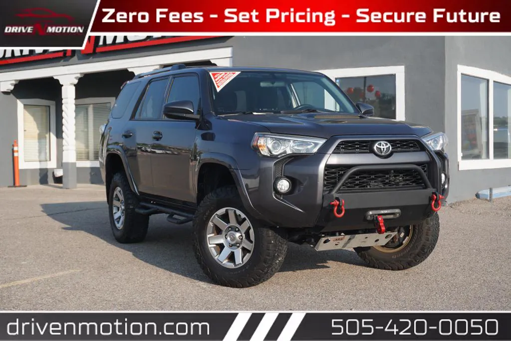 Used 2016 Toyota 4Runner Trail Sport Utility 4D for sale in Rio Rancho ...