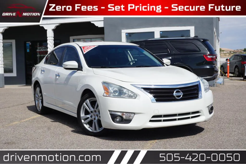 Used 2014 Nissan Altima 3.5 S Sedan 4D for sale in Rio Rancho, NM at ...