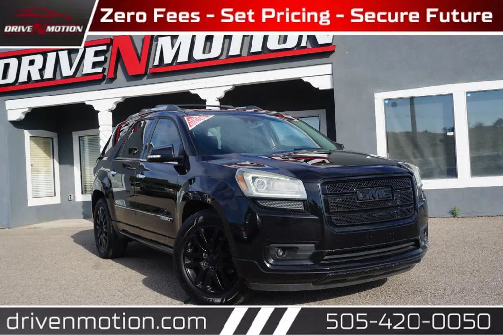 Used 2016 GMC Acadia Denali Sport Utility 4D for sale in Rio Rancho, NM ...