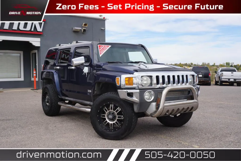 Used 2008 HUMMER H3 x Sport Utility 4D for sale in Rio Rancho, NM at ...
