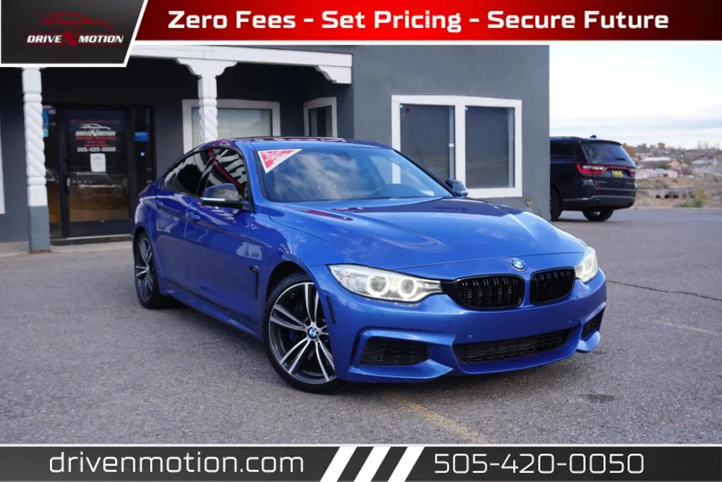 Used 2015 BMW 4 Series 435i Gran Coupe 4D for sale in Rio Rancho, NM at ...