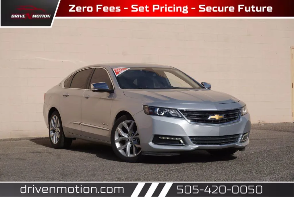 Used 2017 Chevrolet Impala Premier Sedan 4D for sale in Rio Rancho, NM ...