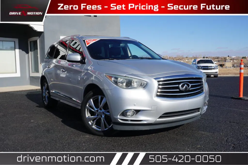 Used 2013 INFINITI JX 35 Sport Utility 4D for sale in Rio Rancho, NM ...