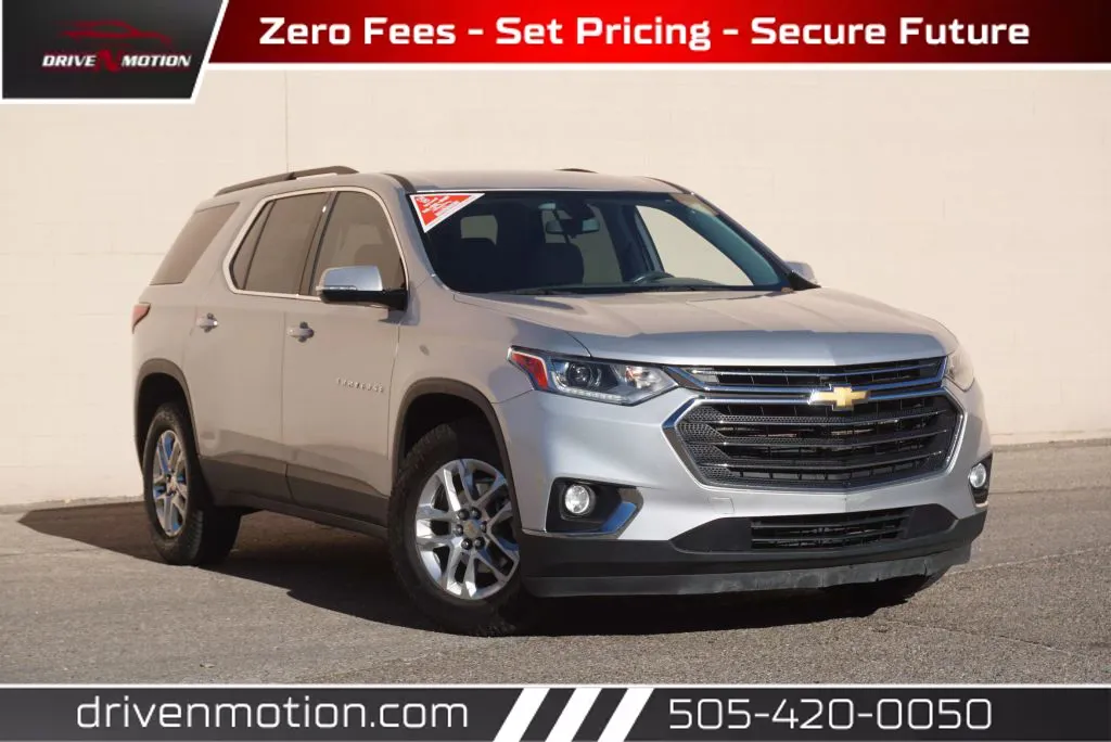 Used 2019 Chevrolet Traverse LT Sport Utility 4D for sale in Rio Rancho ...