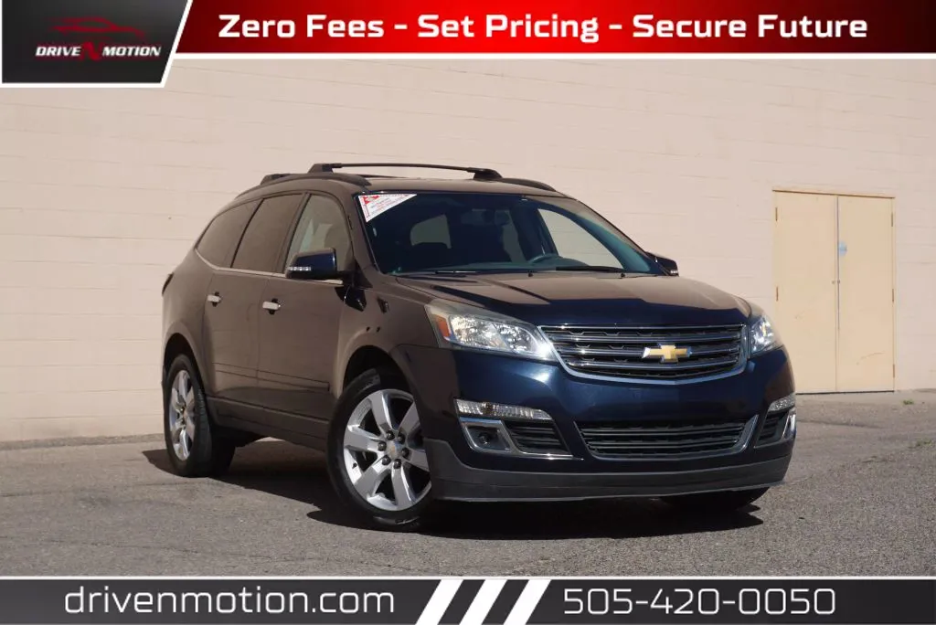 Used 2016 Chevrolet Traverse LT Sport Utility 4D for sale in Rio Rancho ...