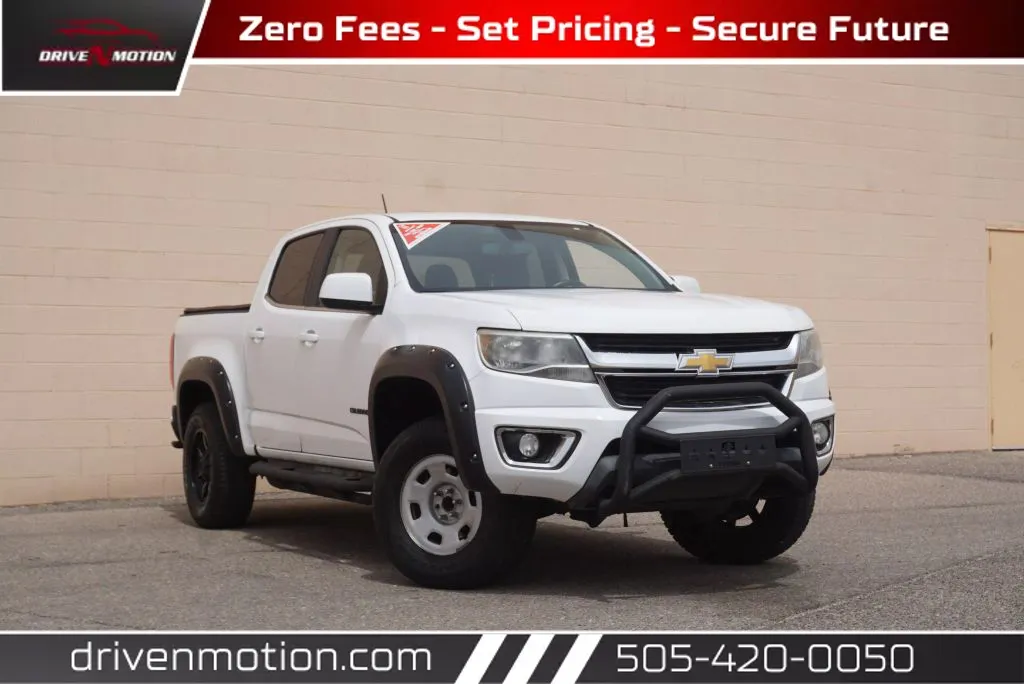 Used 2015 Chevrolet Colorado Crew Cab LT Pickup 4D 5 ft for sale in Rio ...