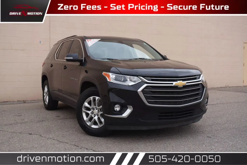 Used 2019 Chevrolet Traverse LT Sport Utility 4D for sale in Rio Rancho ...