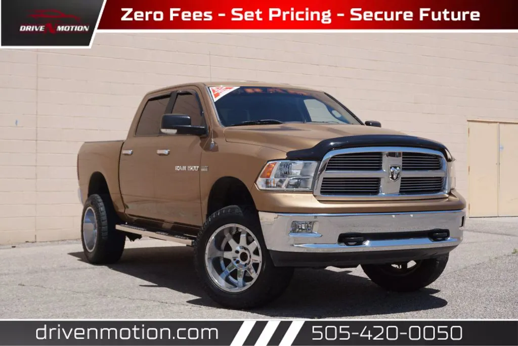 Used 2012 Ram 1500 Crew Cab Big Horn Pickup 4D 5 1/2 ft for sale in Rio ...