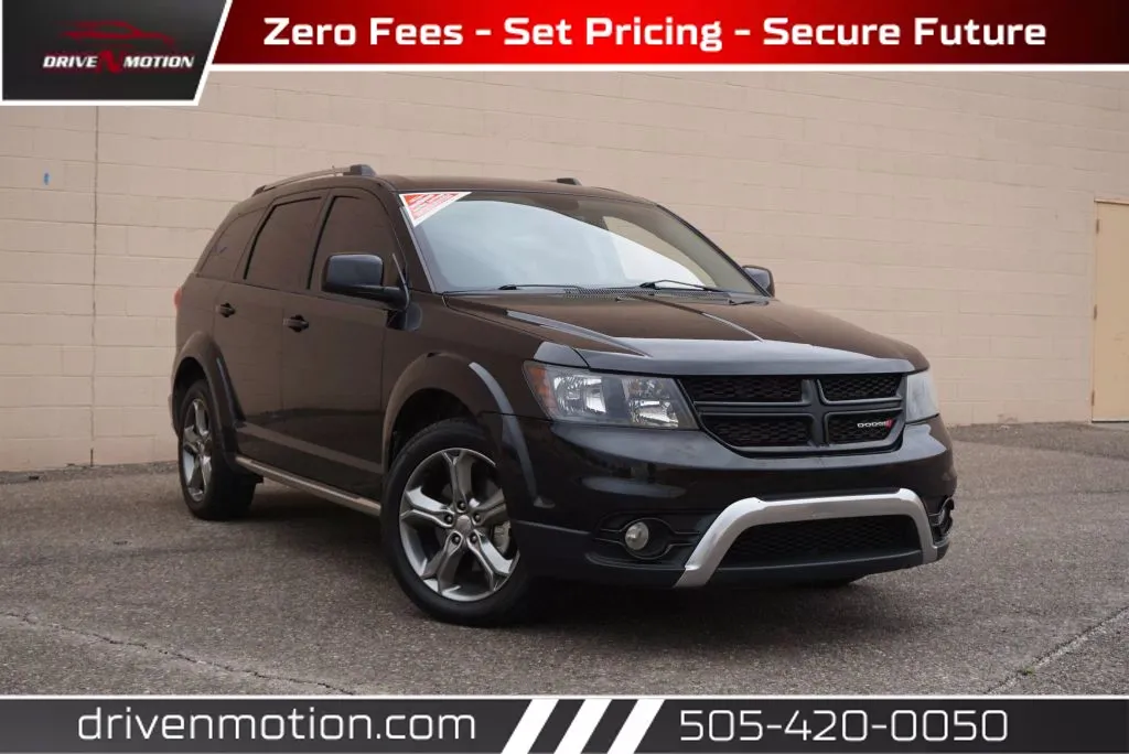 2017 Dodge Journey Miles Per Gallon