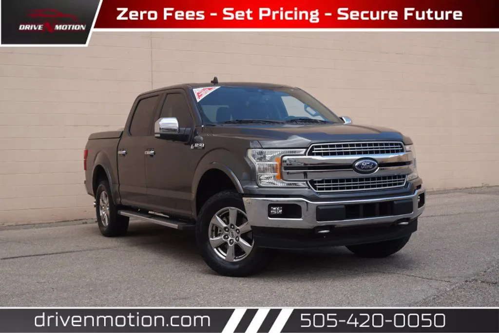 Used 2019 Ford F-150 SuperCrew Cab Lariat Pickup 4D 5 1/2 ft for sale ...