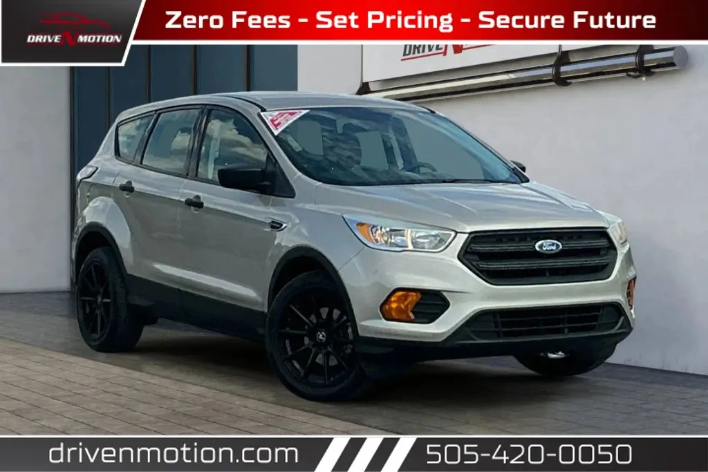 Used 2017 Ford Escape S Sport Utility 4D for sale in Rio Rancho, NM at ...
